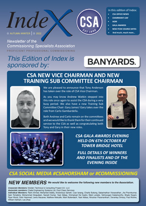 News | CSA - Commissioning Specialists Association | The HVAC and ...